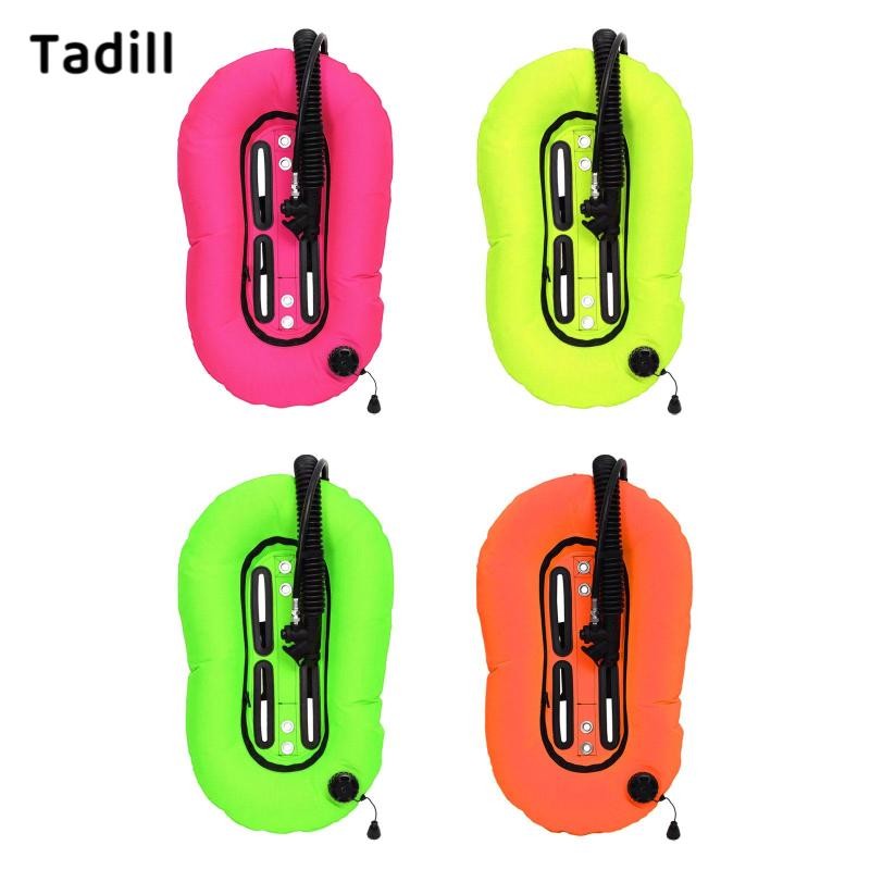 Tadill Snorkeling Donut Wing Single Tank, Diving BCD Set Accessory, BCD ...