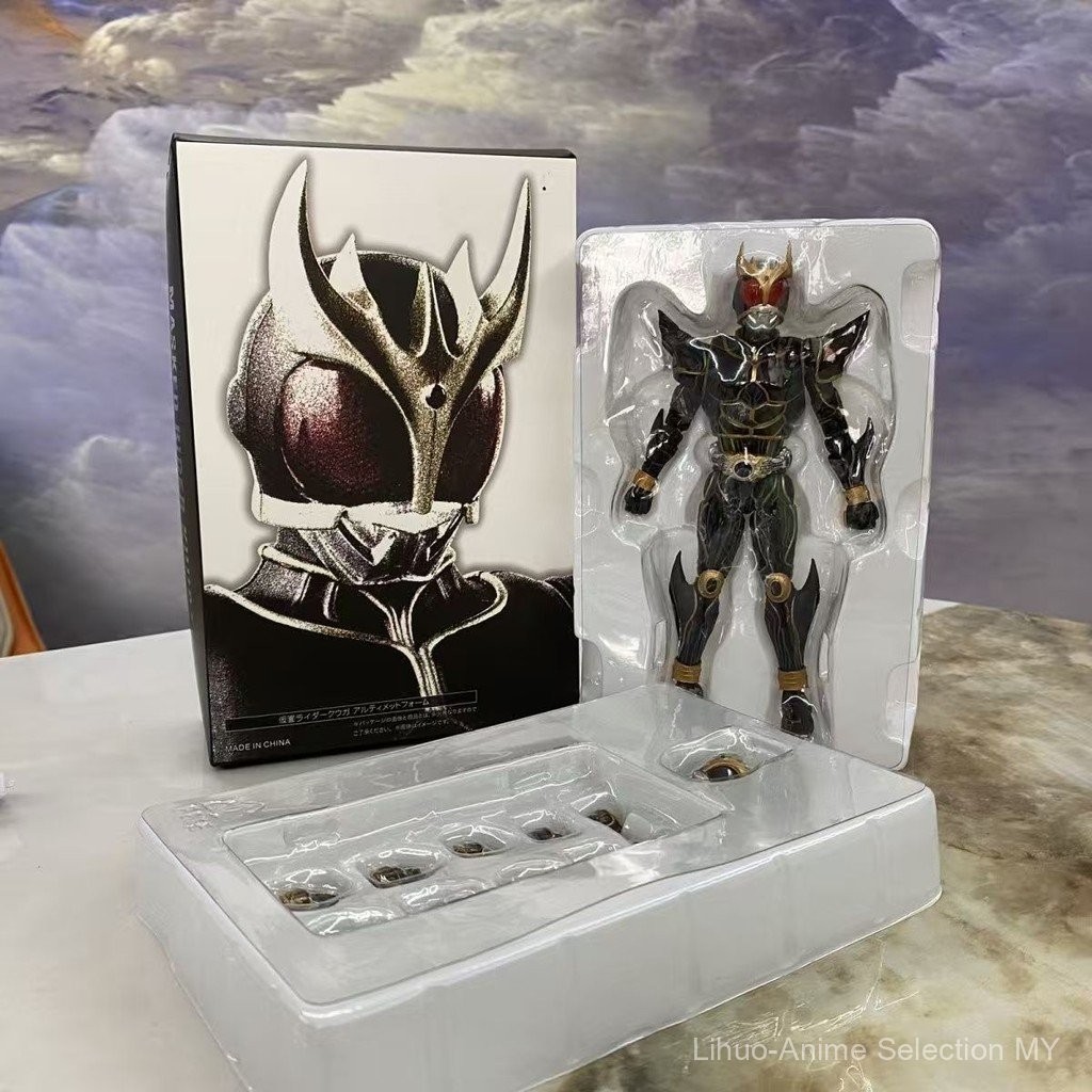[Ready Stock] Kamen Rider KO SHF Real Bone Carving kuuga Figure Model ...