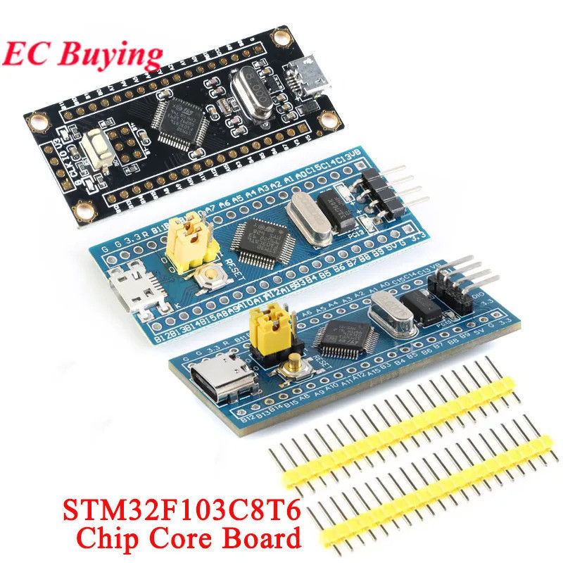 2Pcs/1Pc STM32F103C8T6 ARM STM32F103 STM32 F103C8T6 Type-C Chip Type-C ...
