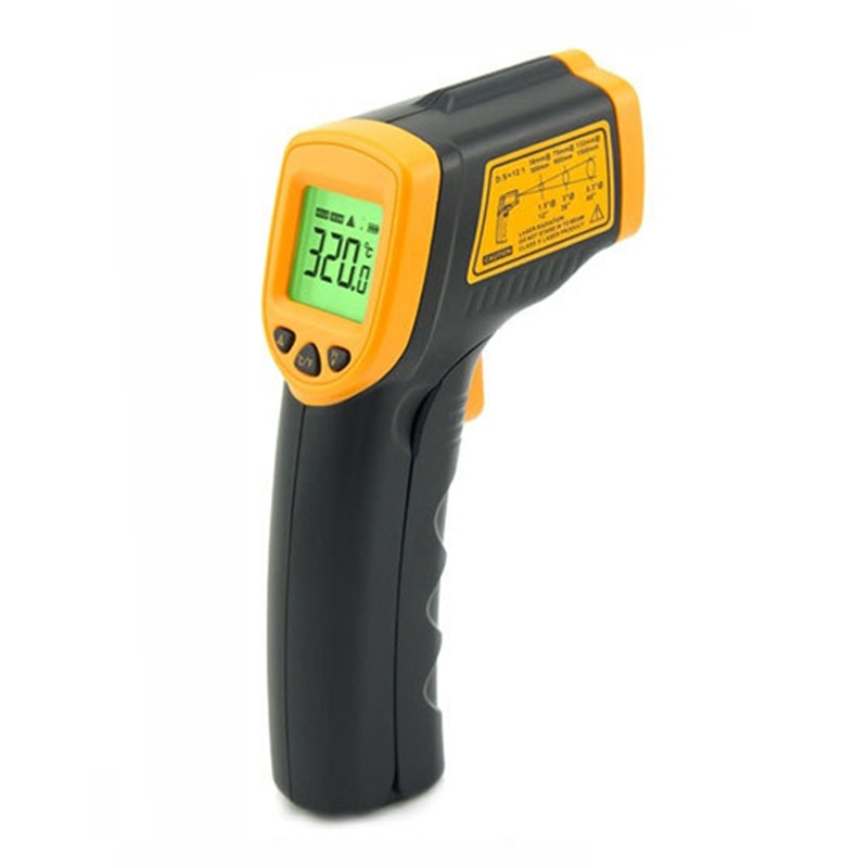 Digital Infrared Thermometer Gun for Cooking, BBQ, Pizza Oven, Ir ...