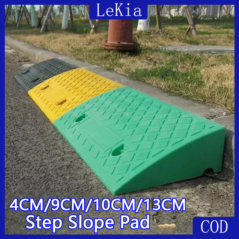 Portable Step Pad Slope Pad Plastic Threshold Ramp Mat Pad Car ...