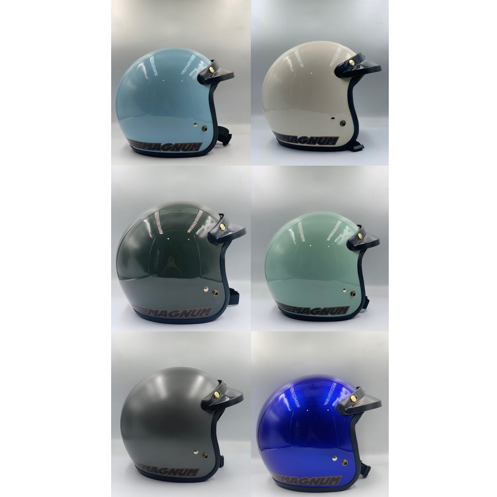 MAGNUM Helmet Classic M8 Retro (SIRIM) | Shopee Malaysia
