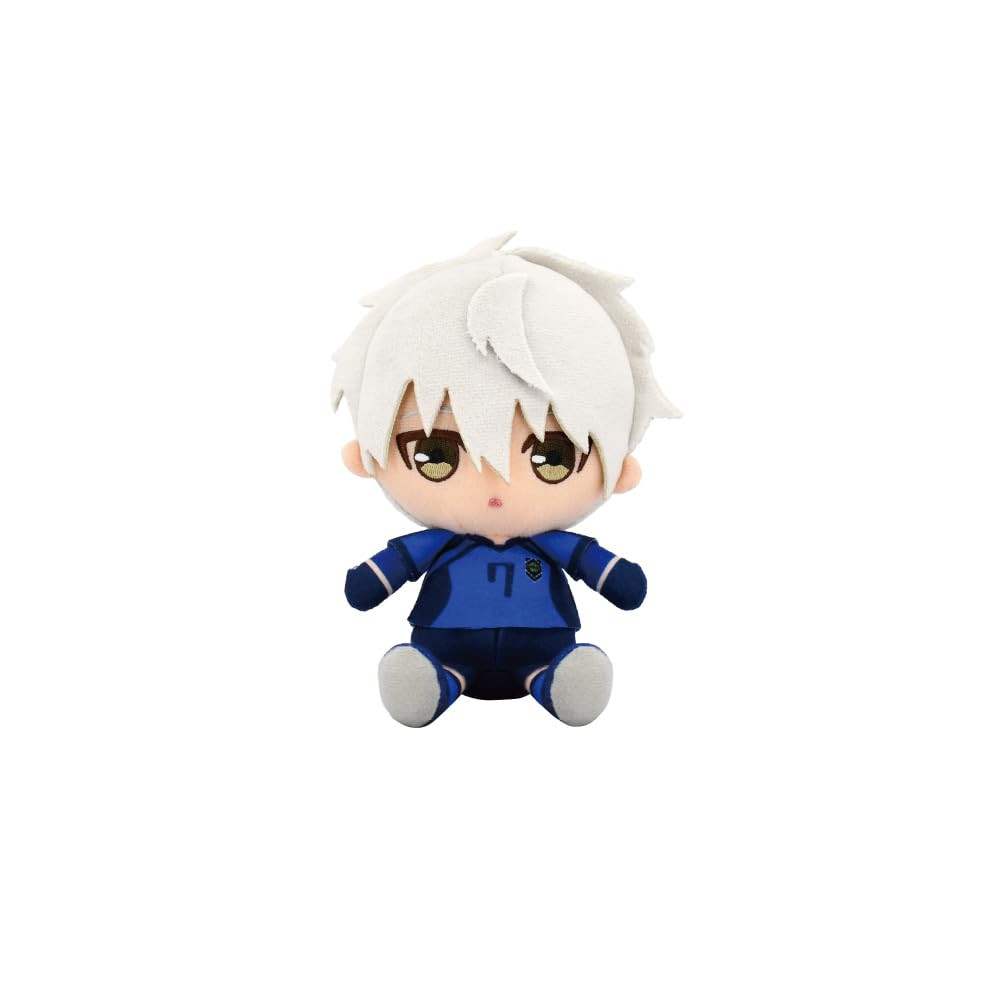 Bandai Namco Nui TV anime "Blue Lock" Chibi plushie Seishiro Nagi 3145 ...