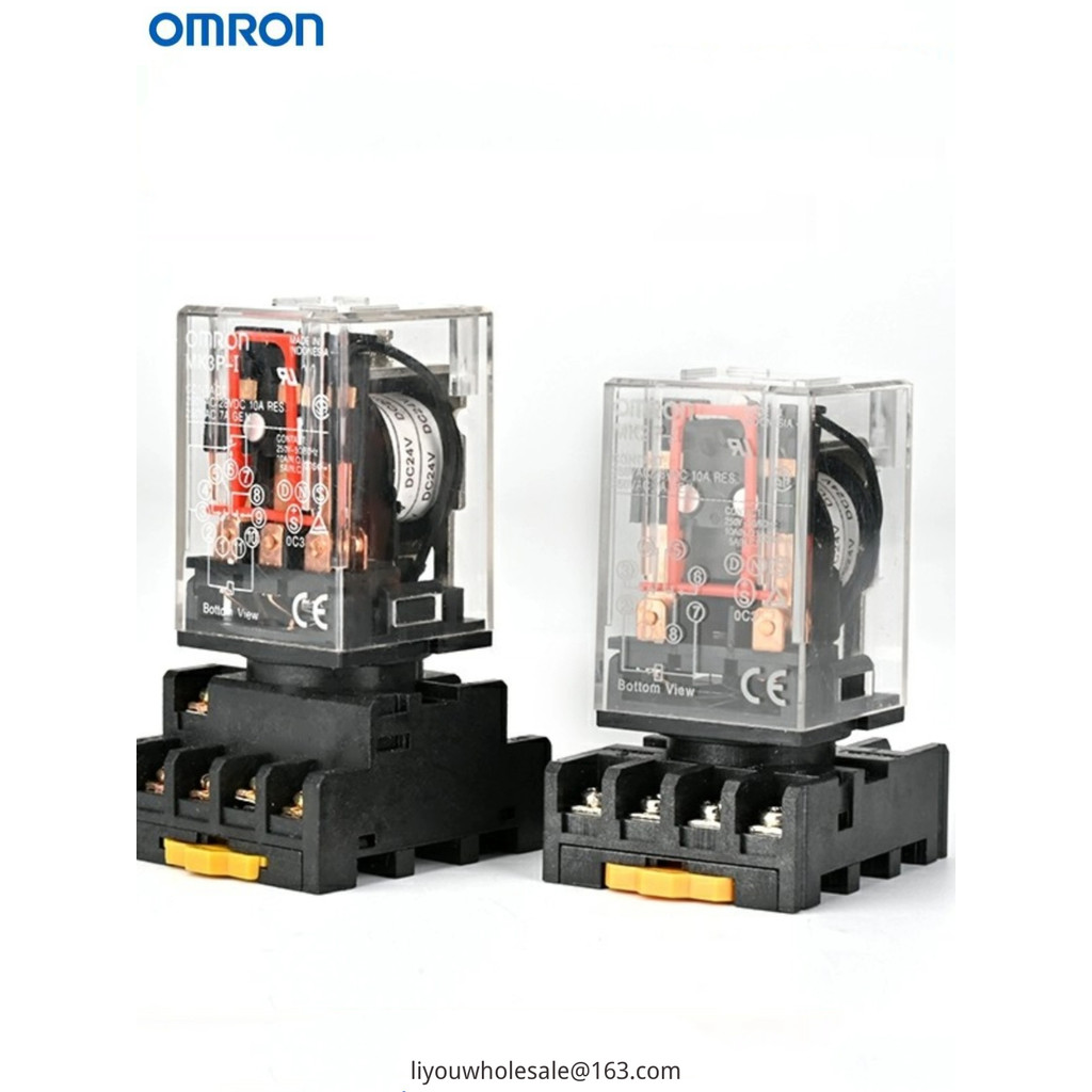 Omron MK2P-I MK3P-I Middle Small Relay 24V 11 Pins MK2P-1 MK3P-1 (with ...