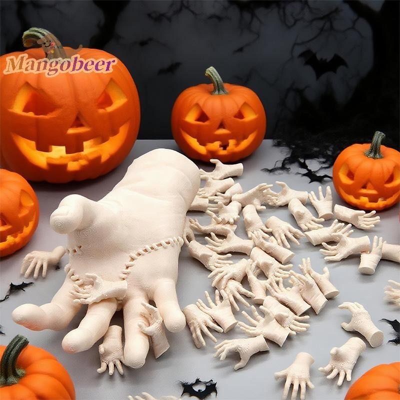 [Mangobeer] Halloween Horror Prank Toy Skeleton Hand Ornaments ...