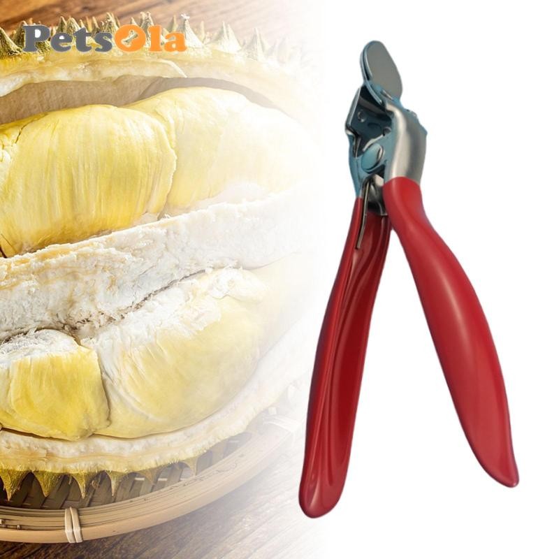 PETSOLA Fruit Durian Shell Opener Clip Manual Durian Shelling Machine ...