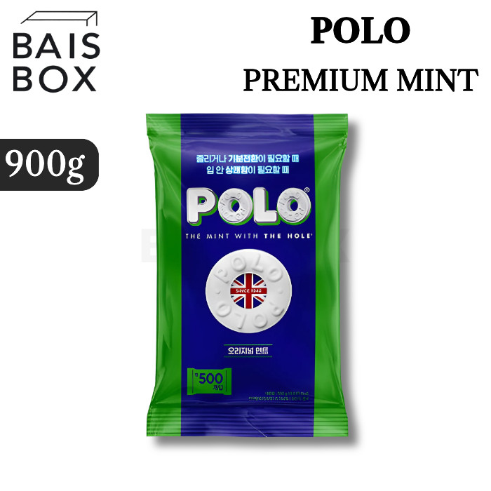 [POLO] Mint Candy Original 900g | Refreshing Candy | Breath Mint ...