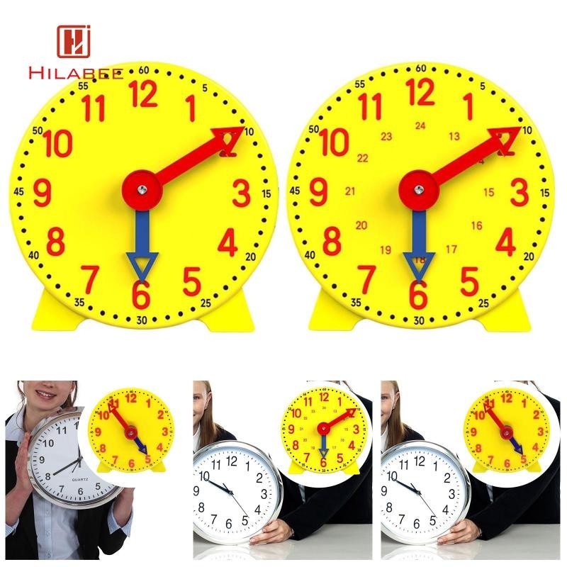 [UsusexaMY] Teaching Clock Learning Clock for Kids Math Development ...