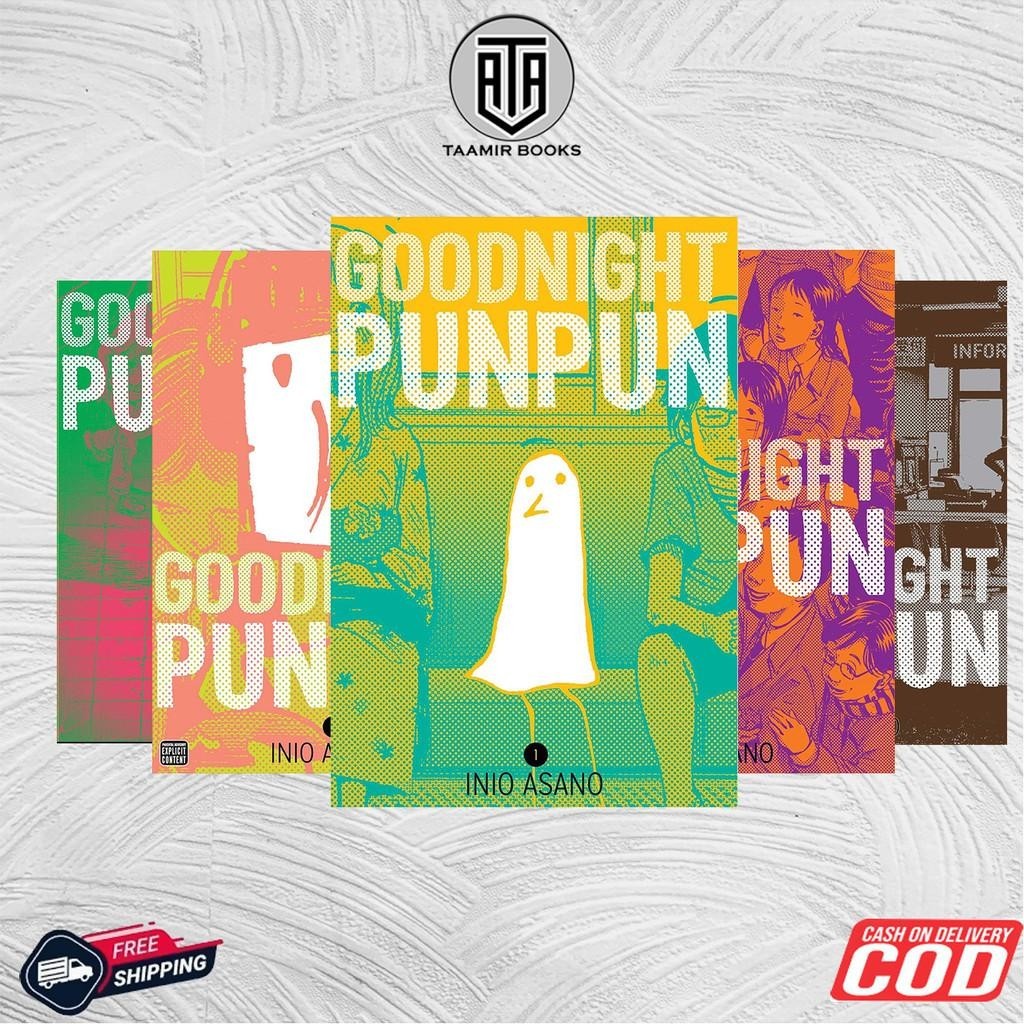 Manga Goodnight Punpun (7 book series) by Inio Asano (English Version ...