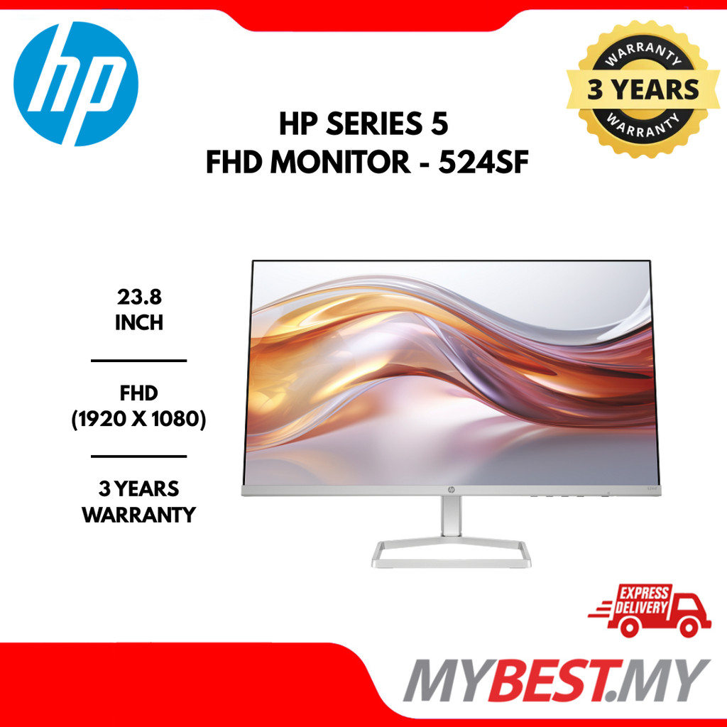 HP SERIES 5 524SF / 527SF / 532sf - MONITOR ( 23.8" / 27" / 31.5" IPS ...