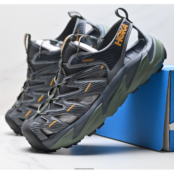 IDLG HOKA sandals, men's Hopara beach, outdoor sports, anti-slip hiking ...