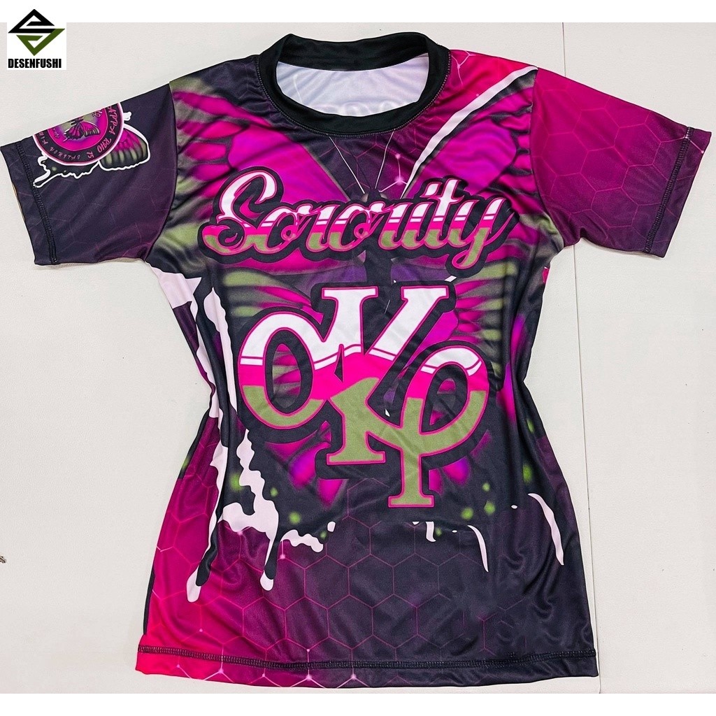 AKP SORORITY V.13 FULL SUBLIMATION FRAT SHIRT- A13 | Shopee Malaysia