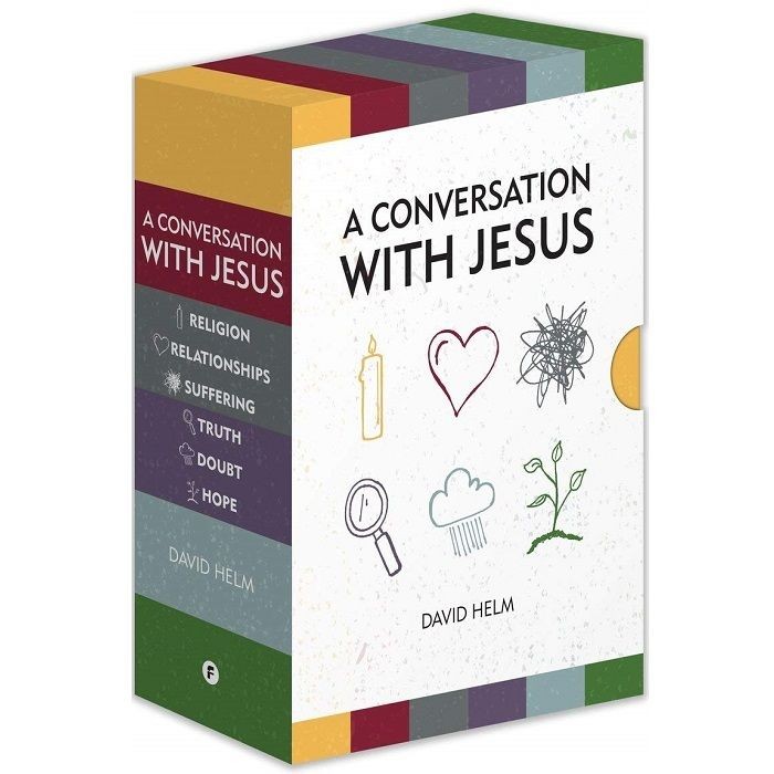 A Conversation With Jesus, Boxset (David Helm) | Shopee Malaysia