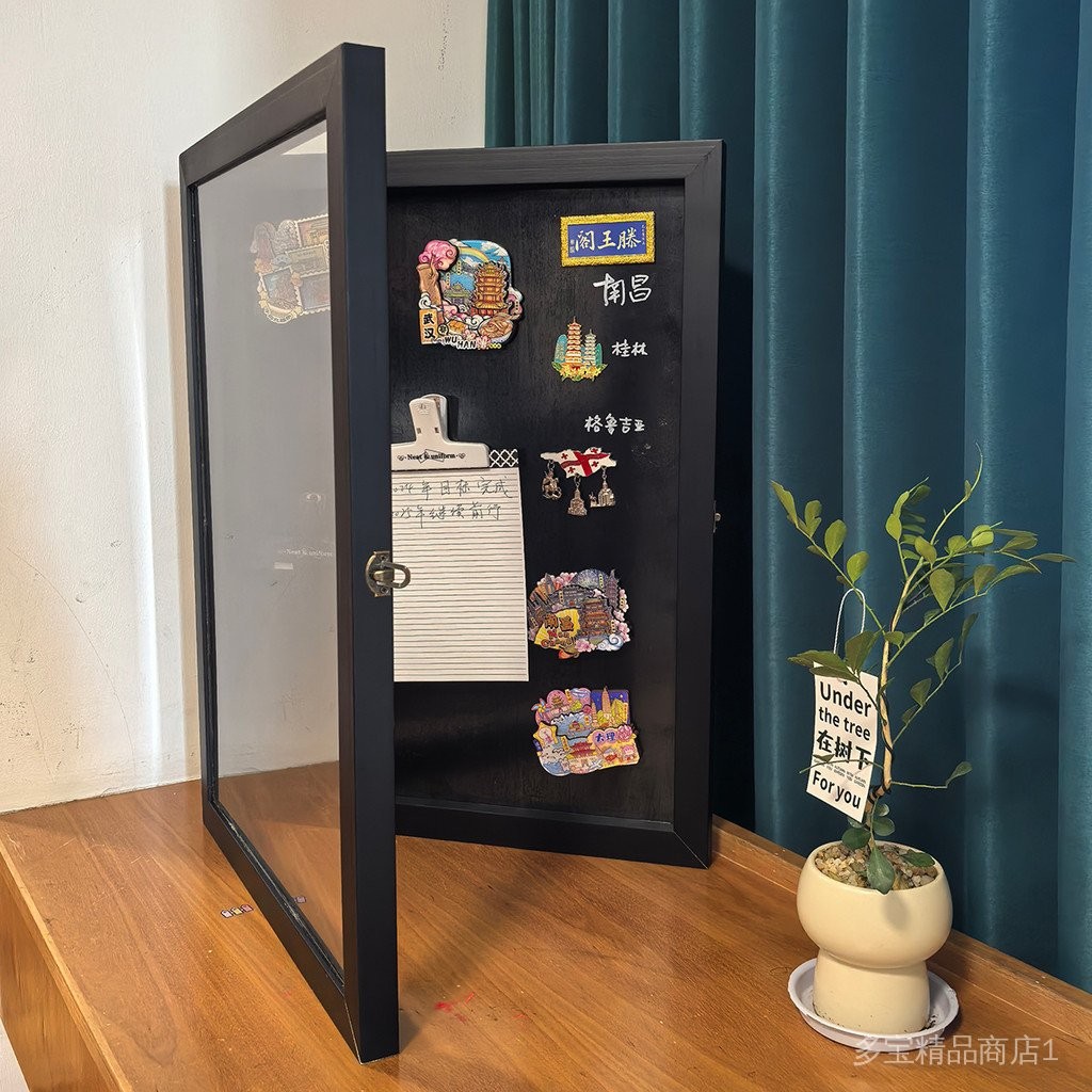 Show Eddie Magnetic Refrigerator Sticker Valley Bar Display Board Small ...