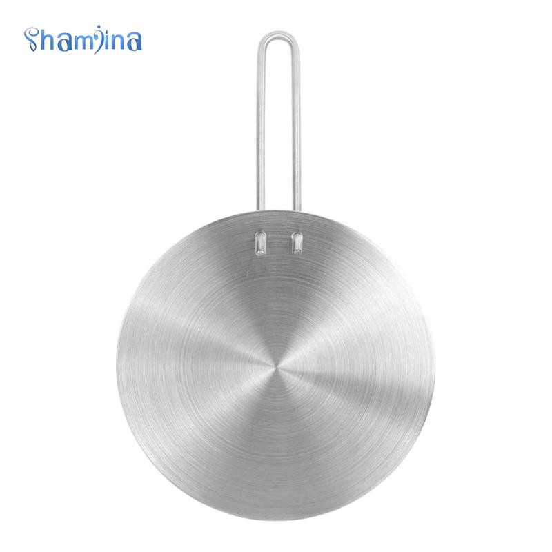 Shamjina Induction Pan Converter Stove Cookware Foldable Stainless ...