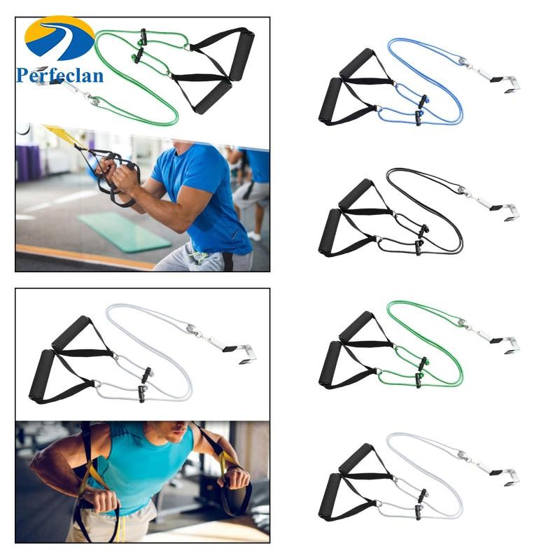 Perfeclan Shoulder Pulley over The Door Fitness Equipment Door Anchor ...