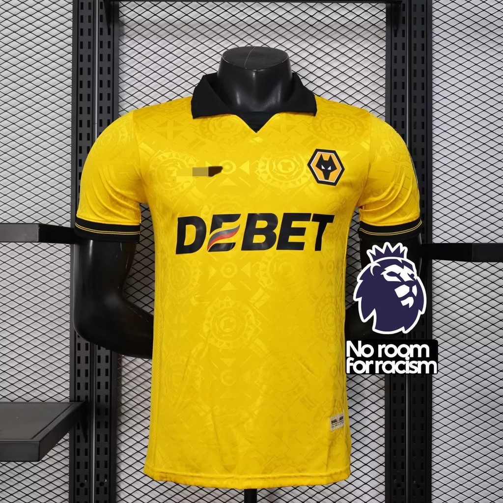 [Player Version] Wolverhampton Wanderers Men's Football Jacket for the ...