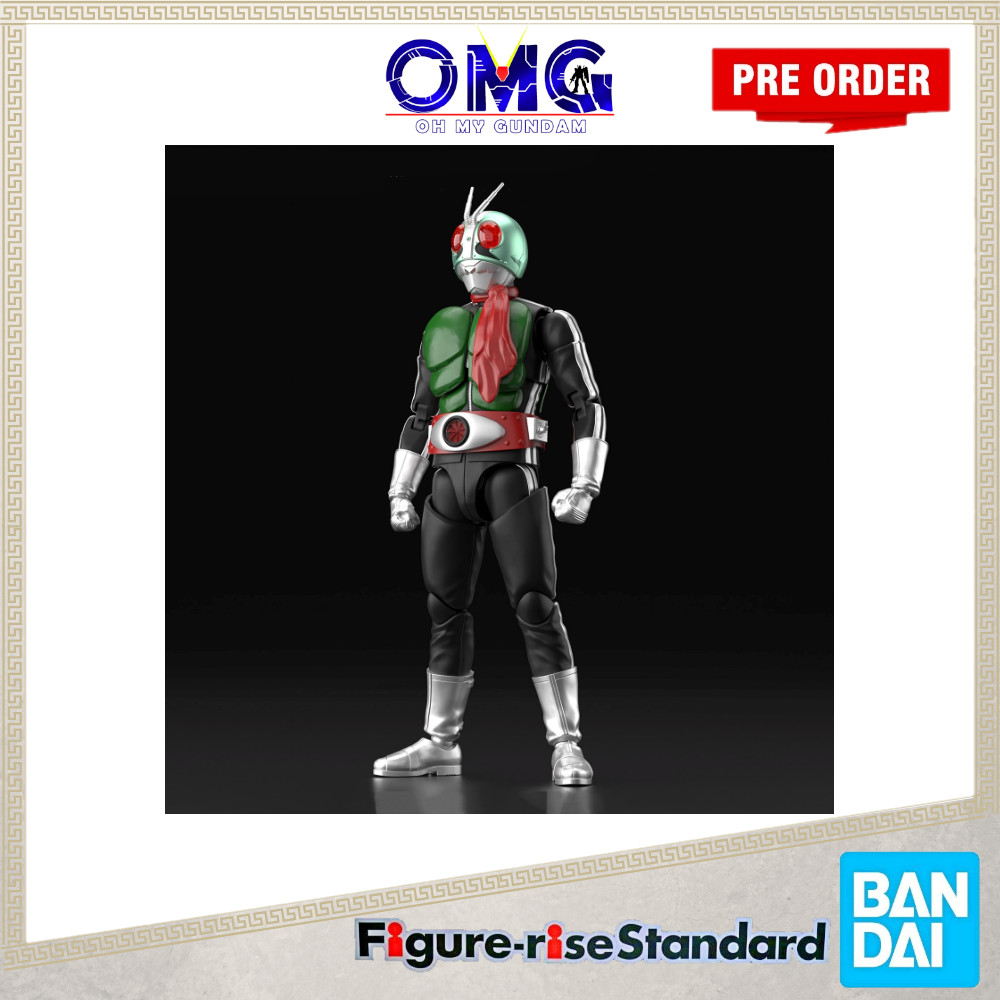 [OMGPO Mar 2026] Bandai Figure-rise Standard Masked Rider 1 72041 Kamen ...