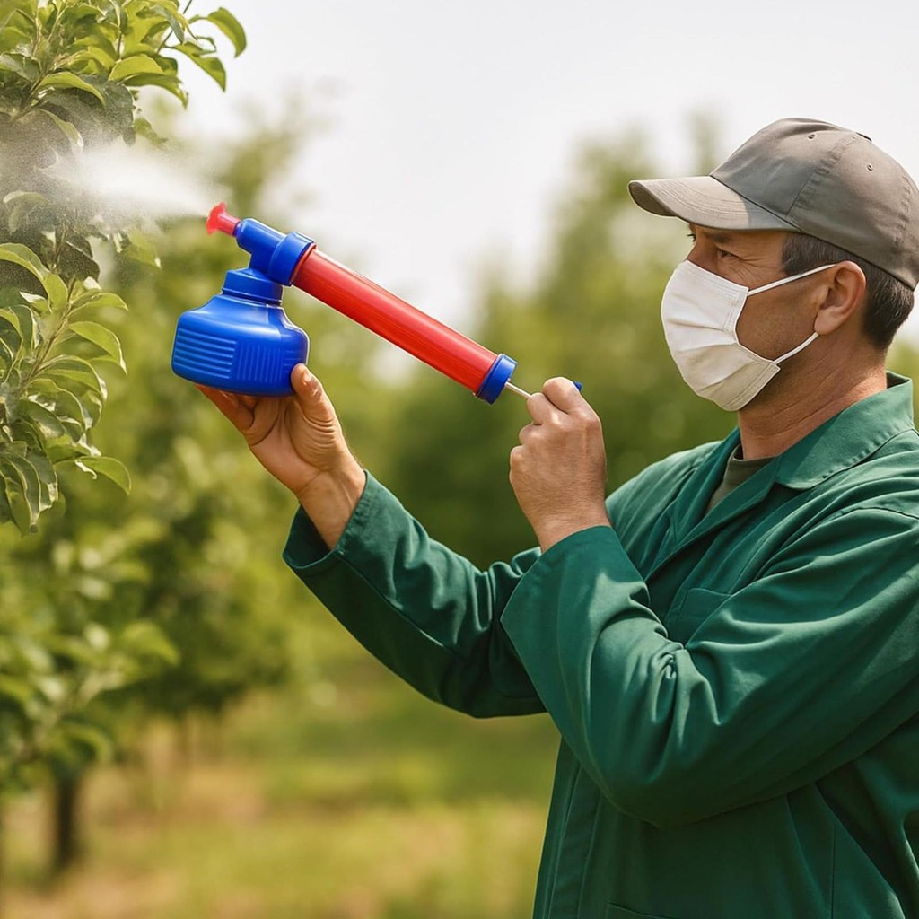 Diatomaceous Earth Duster Applicator Livestock Gnat Control Washable ...