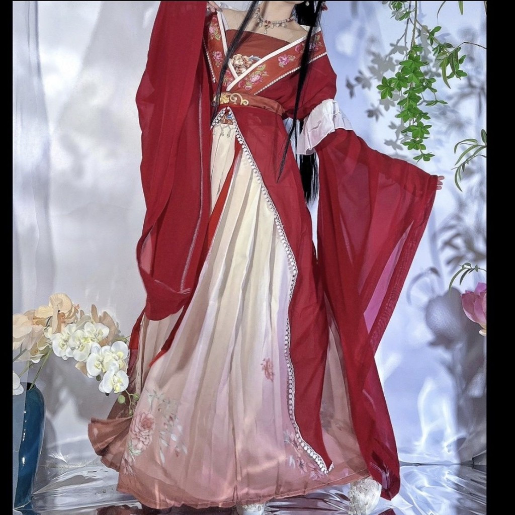 Hanfu Ancient Chinese Clothing for Women, Southern and Northern ...