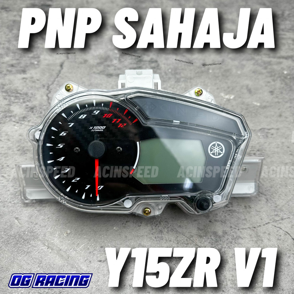 PNP SAHAJA Y15ZR V1 METER/ YAMAHA Y15 V1 METER ASSY | Shopee Malaysia