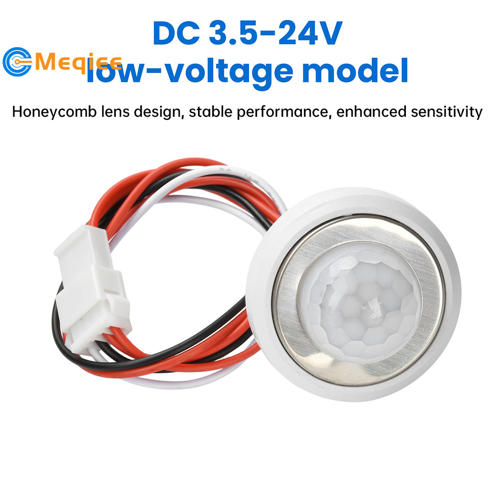 DC3.5-24V Low-Voltage Adjustable Delay Embedded Infrared Body Sensor ...