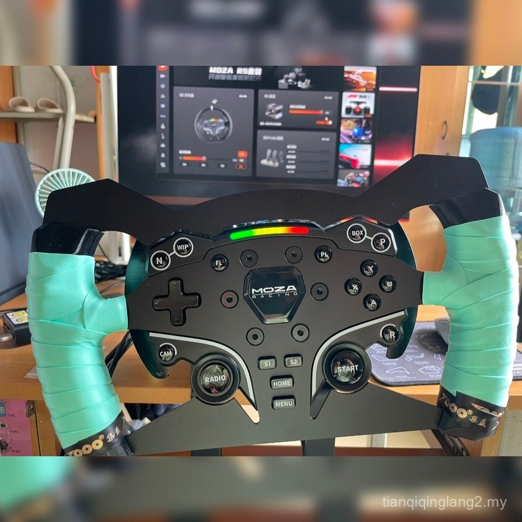 Moza Magic Claw R3/R5 Steering Wheel F1/GT Wheel Surface Modified ...