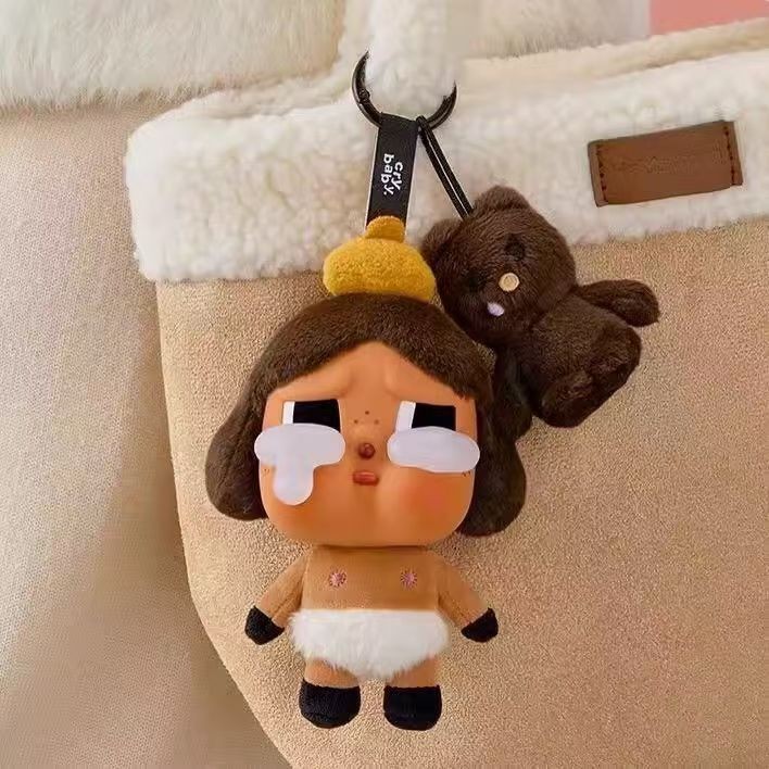 Genuine Crying Baby CRYBABY Tears Factory Vinyl Plush Pendant Confirmed ...