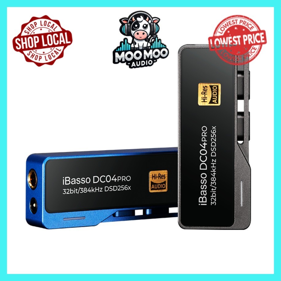 iBasso DC04 Pro High Resolution USB DAC & Amplifier | Shopee Malaysia