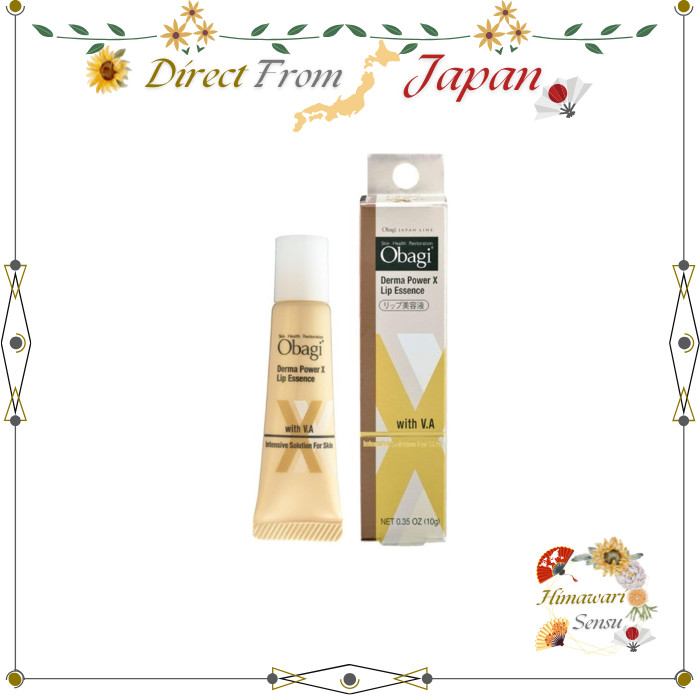 Obagi Derma Power X Lip Essence 10g【 Direct from Japan 】 | Shopee Malaysia