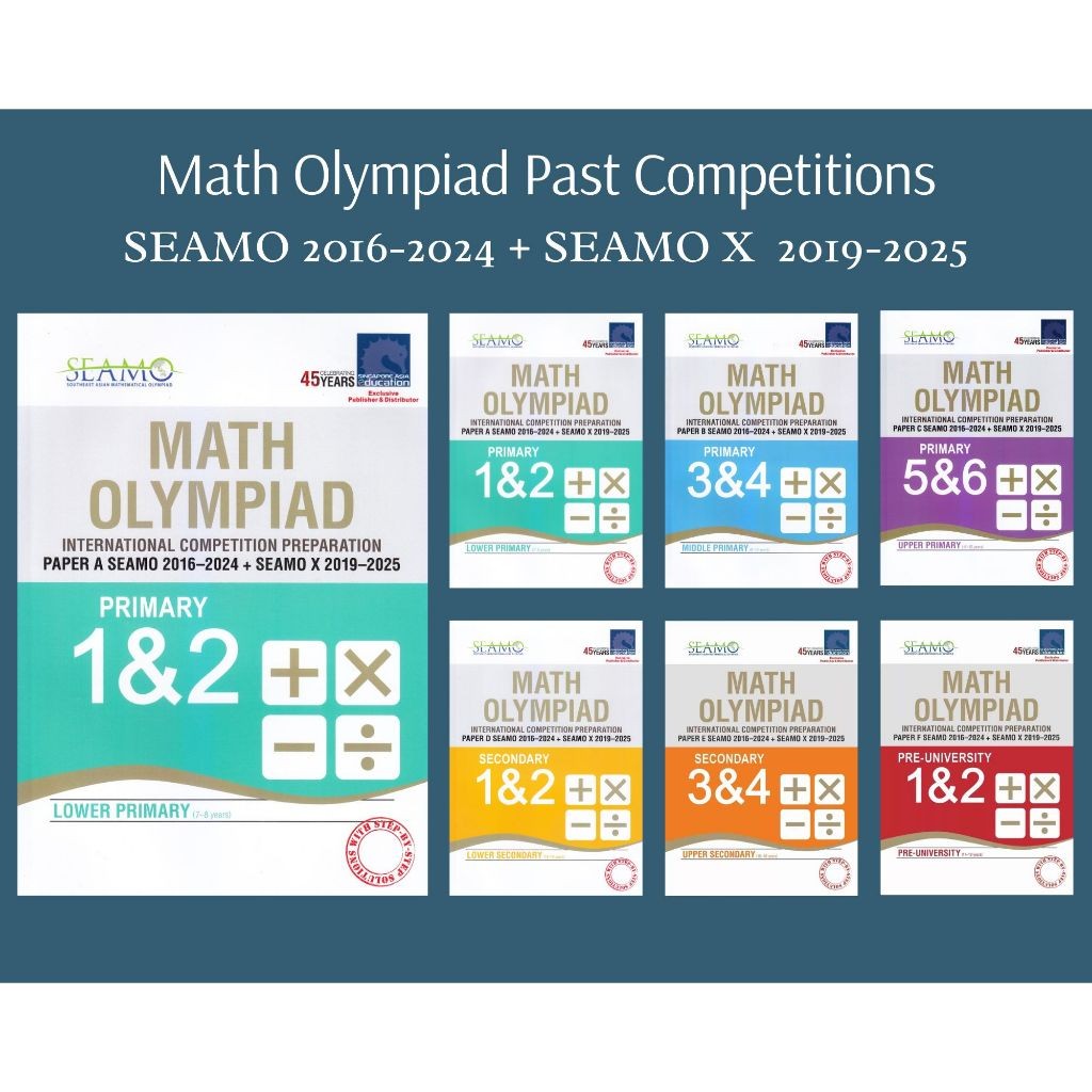 Singapore Syllabus (SAP) - Maths Olympiad - SEAMO & SEAMO X Past ...