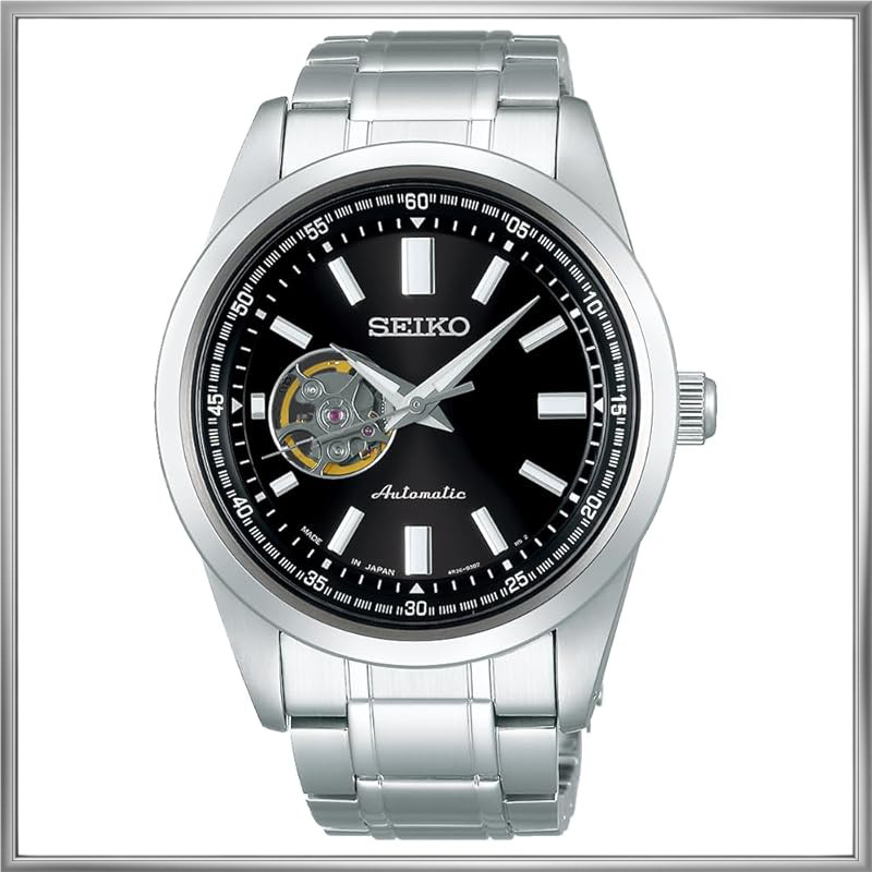 Seiko Watch SEIKO SELECTION Mechanical Automatic (Hand-Winding) Open ...