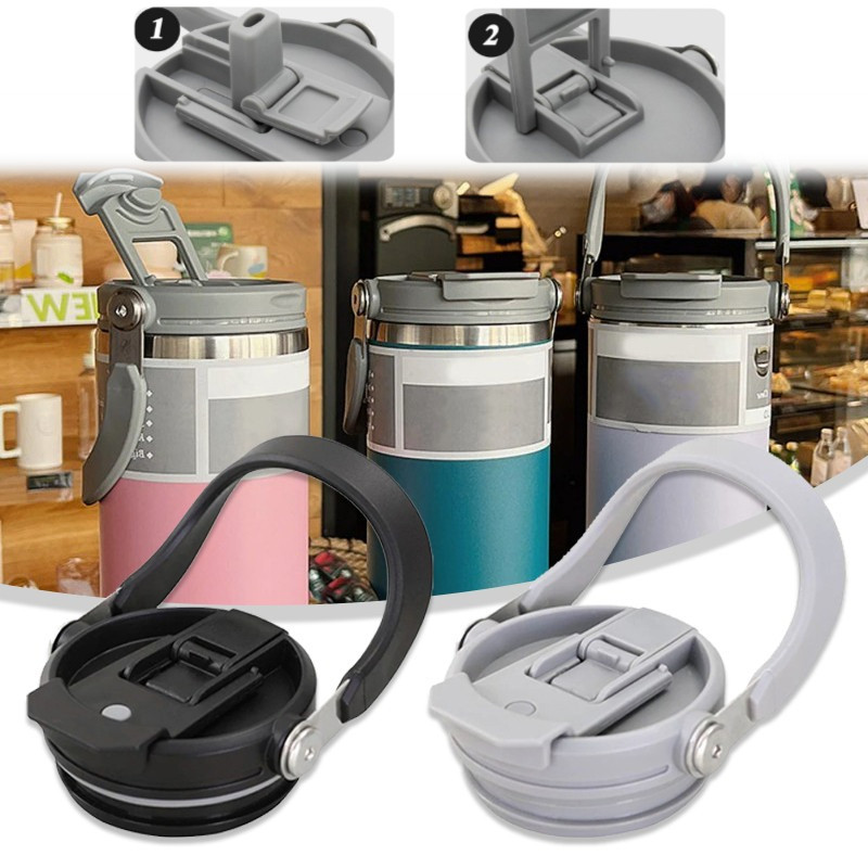 30oz Tumbler Lid Handle Tumbler Lid Handle 2in1 Tyso Tumbler Lid ...