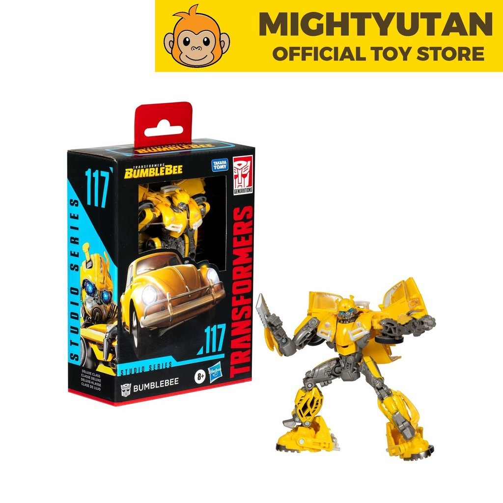 Transformers Studio Series Deluxe Class Transformers: Bumblebee 117 ...