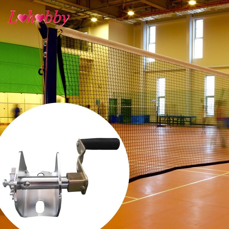 [Lohobby] Sports Net Tensioner, Volleyball Post Tensioner, Premium ...