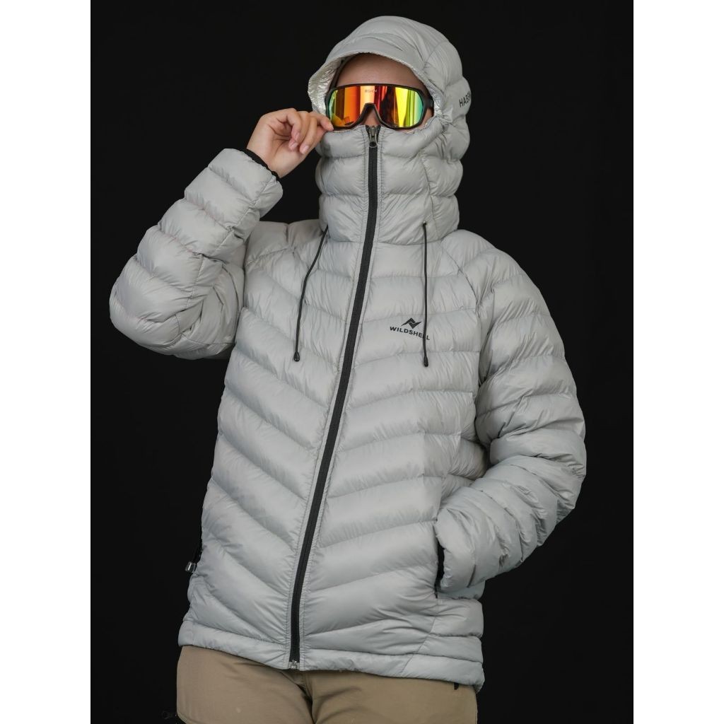 WILDSHELL BRAND GORPCORE SERIES HABEMA PUFFER MOUNTAIN JACKET FOR ...