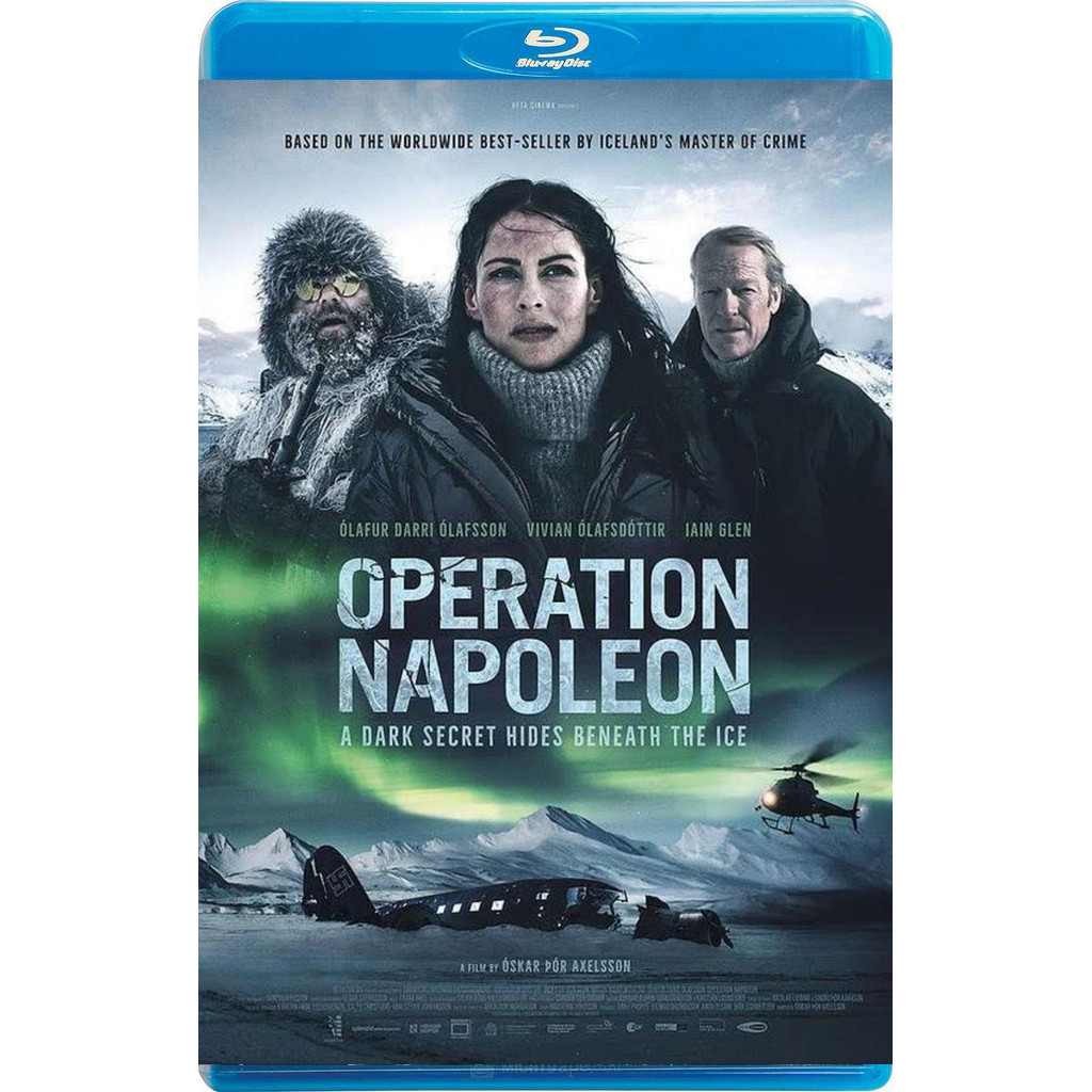 BD Blu-Ray Movie-- Operation Napoleon (2023) | Shopee Malaysia