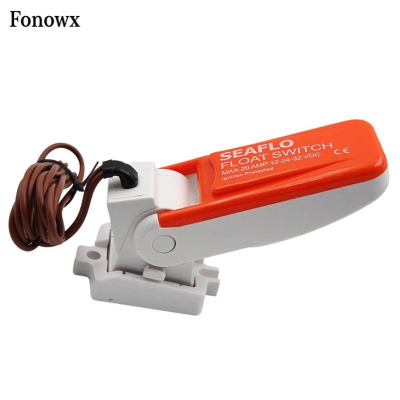 [AbabixaMY] DC 12V 32V Automatic Boat Bilge Pump Float Switch Bilge ...