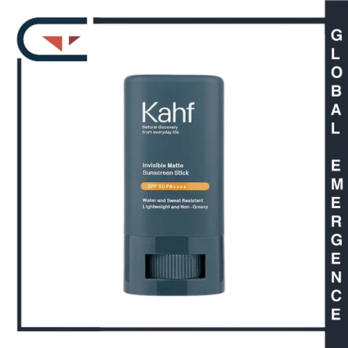 Kahf Invisible Matte Sunscreen Stick 22g | Shopee Malaysia