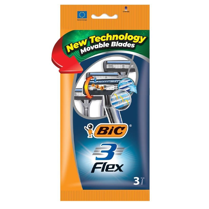 BIC Flex 3 Pouch 3s BIC Flex 3 Pouch 3s | Shopee Malaysia