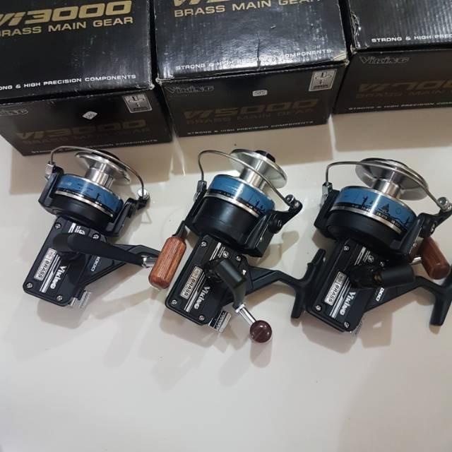 VIKING VI3000,5000,7000 KOREA MADE 100% SERIES FISHING REEL MESIN IKAN ...