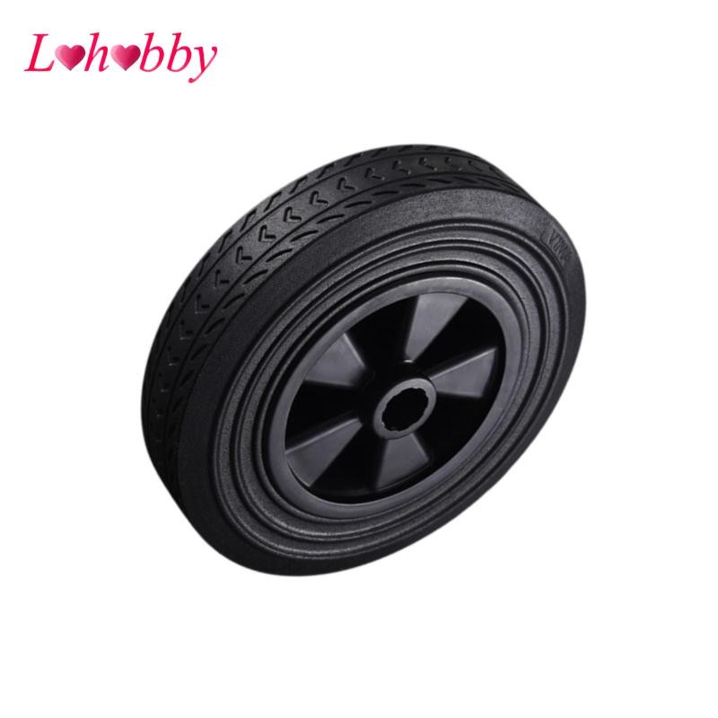 [Lohobby] Replacement Caster for Trash Bin Heavy Duty Rubber Wheel ...