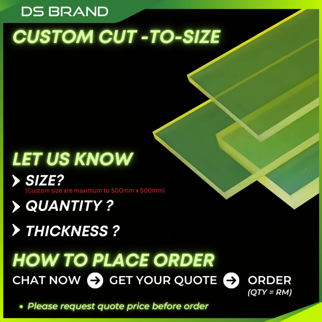 Getah PU / Urethane / Rubber / Polyurethane Elastomer Sheet / Cut to ...