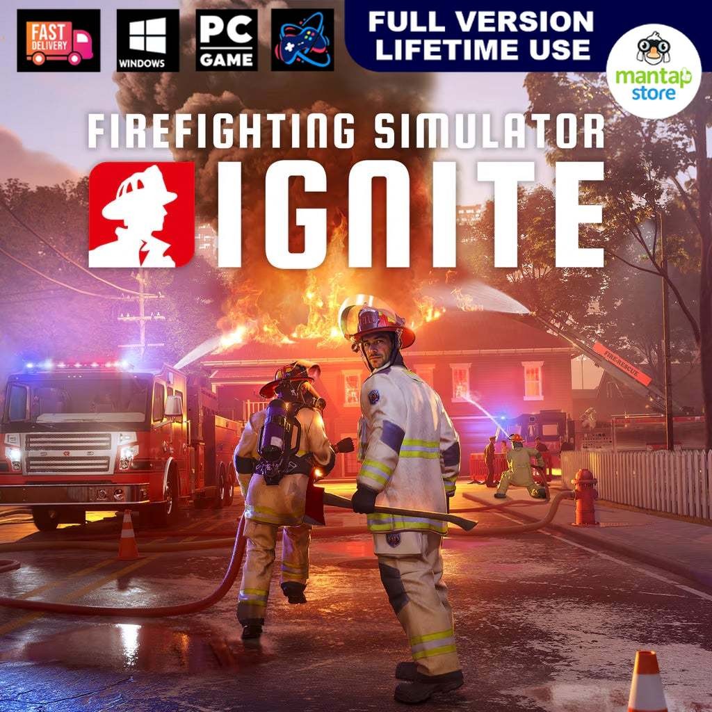 Firefighting Simulator Ignite 🔥[ PC DIGITAL GAMES ]🔥[ OFFLINE ]🔥 ...