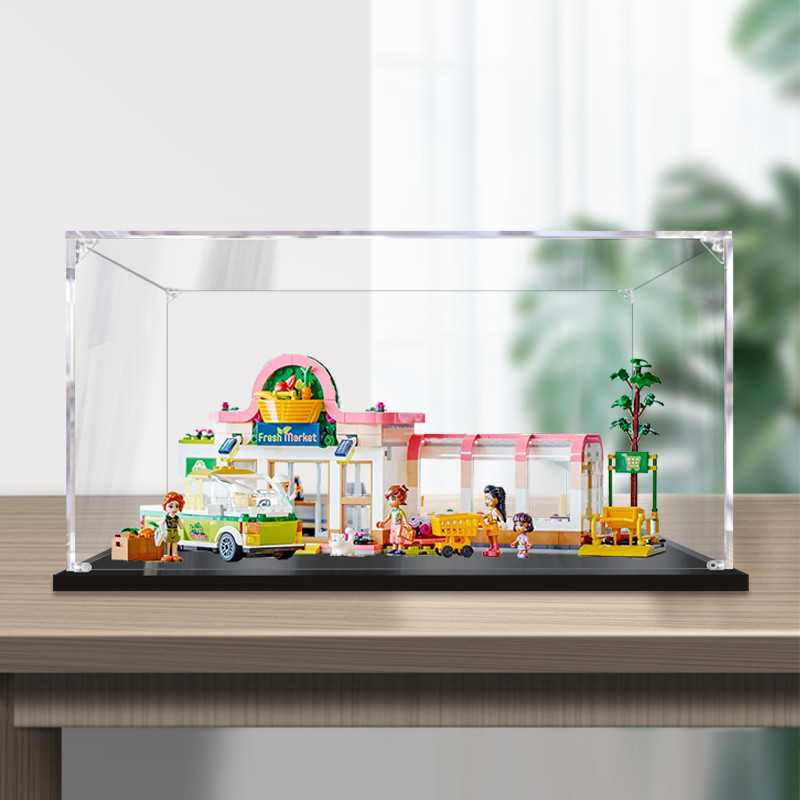 [Transparent Display Box] Acrylic Display Box Suitable for Lego 41729 ...