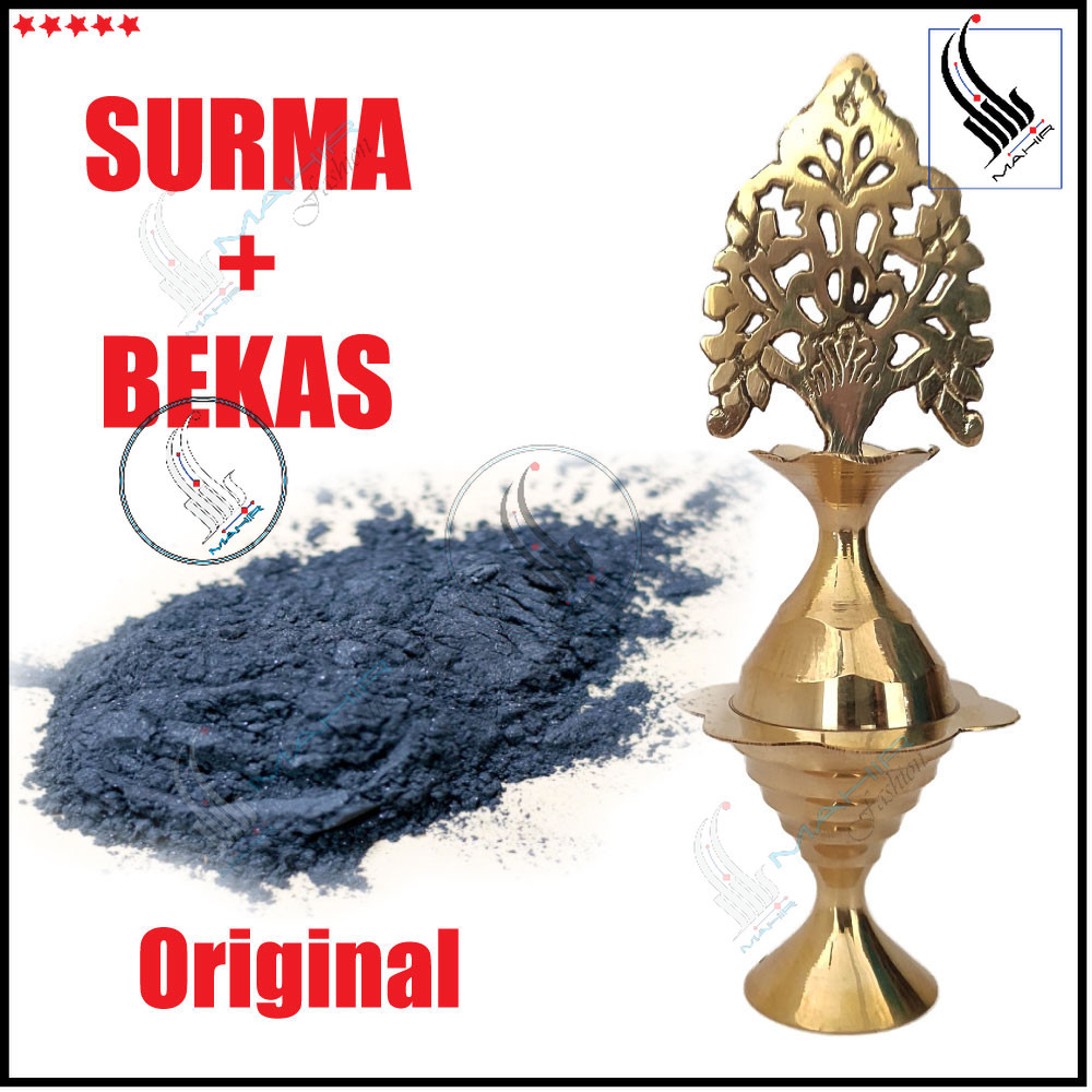 Original Surma Soudi Arab Surma Dani Celak Mata sunnah Cool Sejuk and ...
