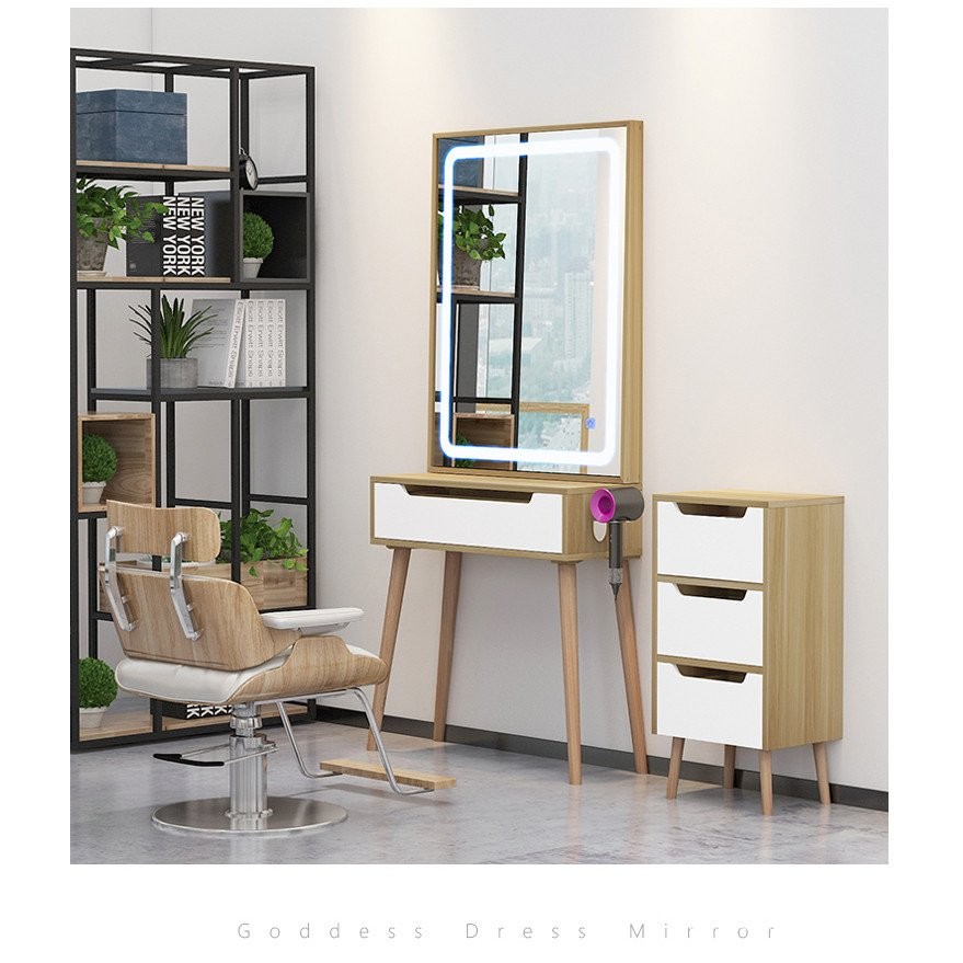 Beauty Integrated Hairdressing Barber Simple Dressing Table Shop New ...