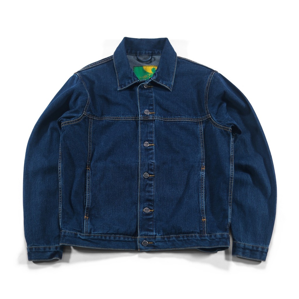 Denim Jacket Emeline Type Indigo Thanksinsomnia | Shopee Malaysia