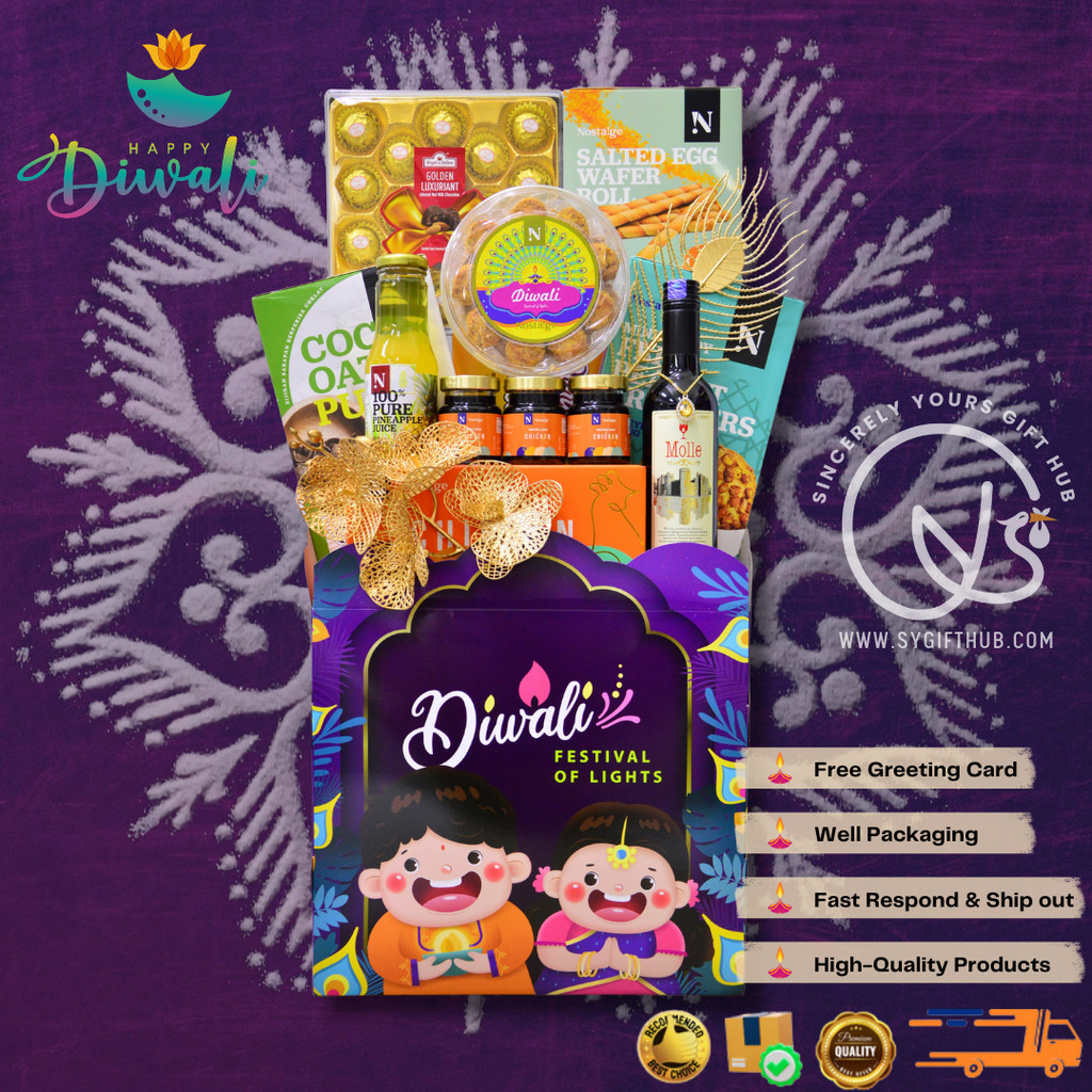 2025 Deepavali Hamper, Deepavali Gift Set, Deepavali Gift Hamper ...