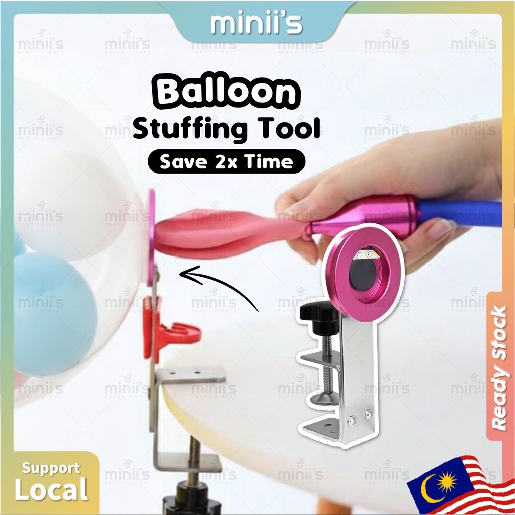 MINIIS Balloon Stuffing Machine Tool Kits Balloon Expander Tool Set ...